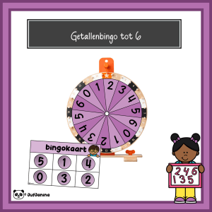 Thema’s: Getalbegrip - JufJanina